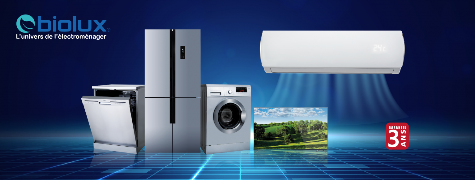 biolux – L'univers de l'électroménager